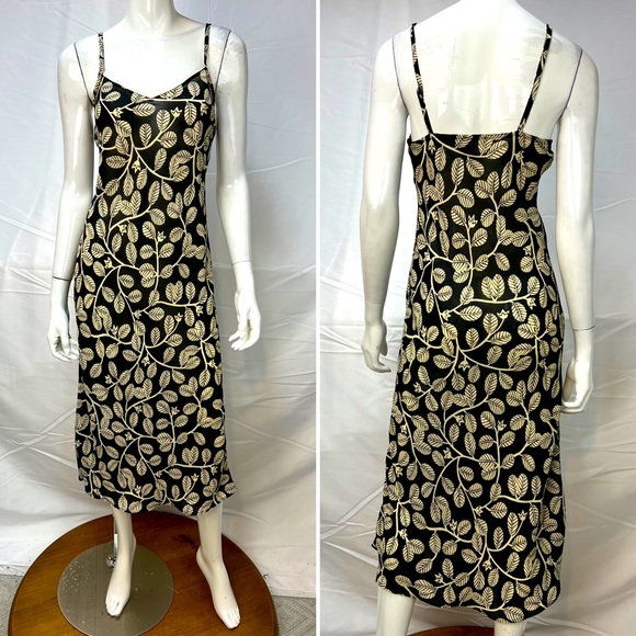 Natori | Intimates & Sleepwear | Vintage Josie Natori Womens Xs Leaf ...